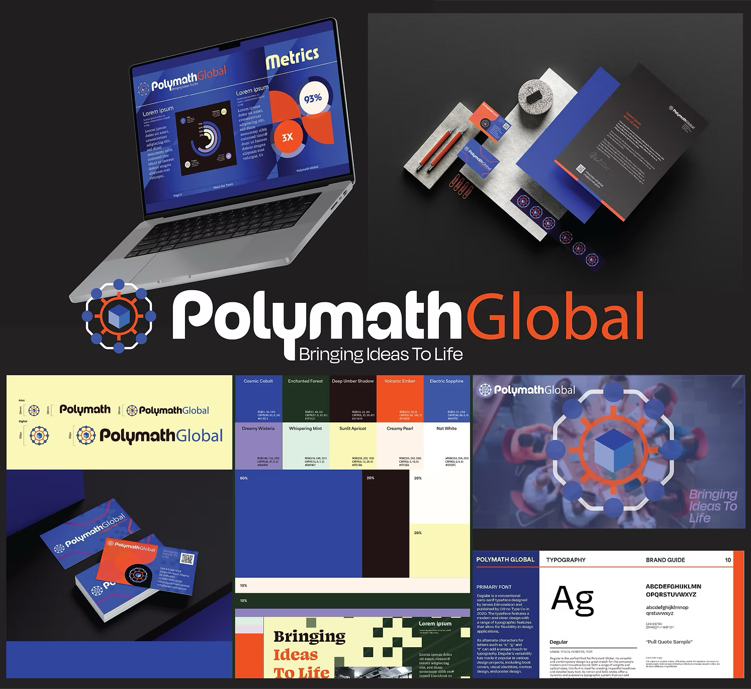 Polymath Global – Brand Identity & Design System | Josh Jacobson