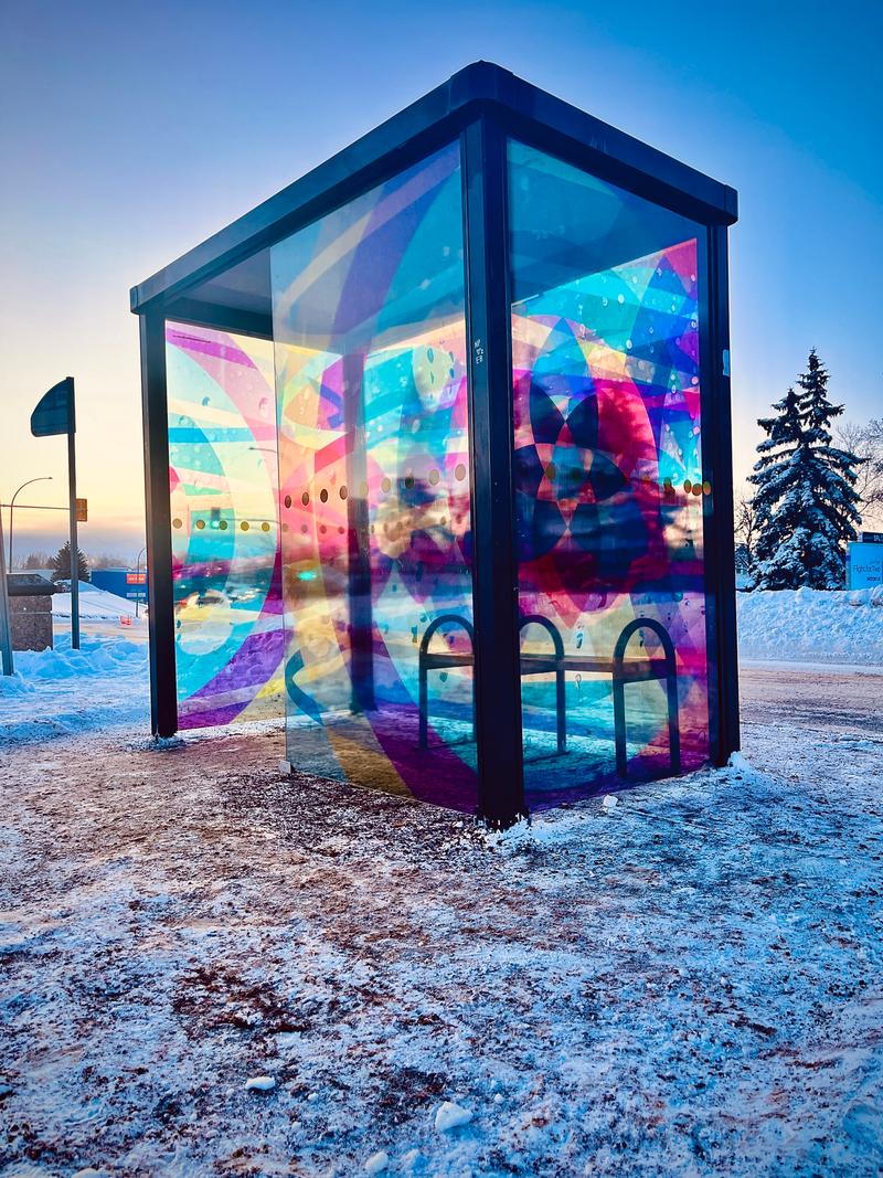 City of Saskatoon Transit Shelter Graphics – Environmental Design ...