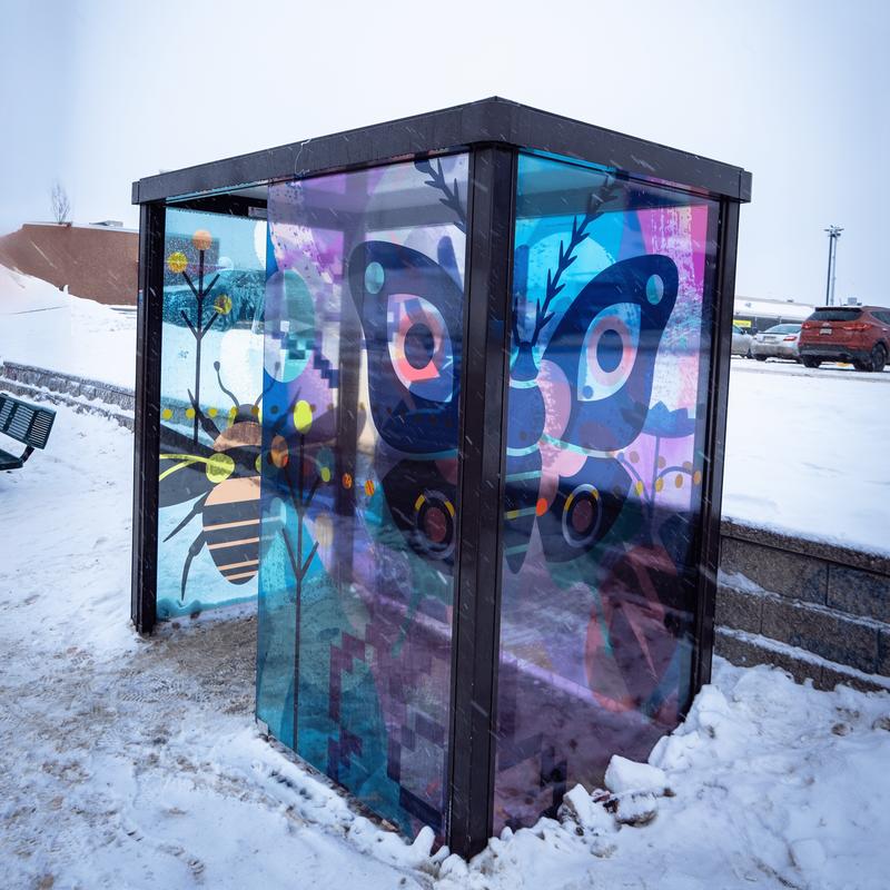 City of Saskatoon Transit Shelter Graphics – Environmental Design ...